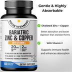 Bariatric Zinc for overall health