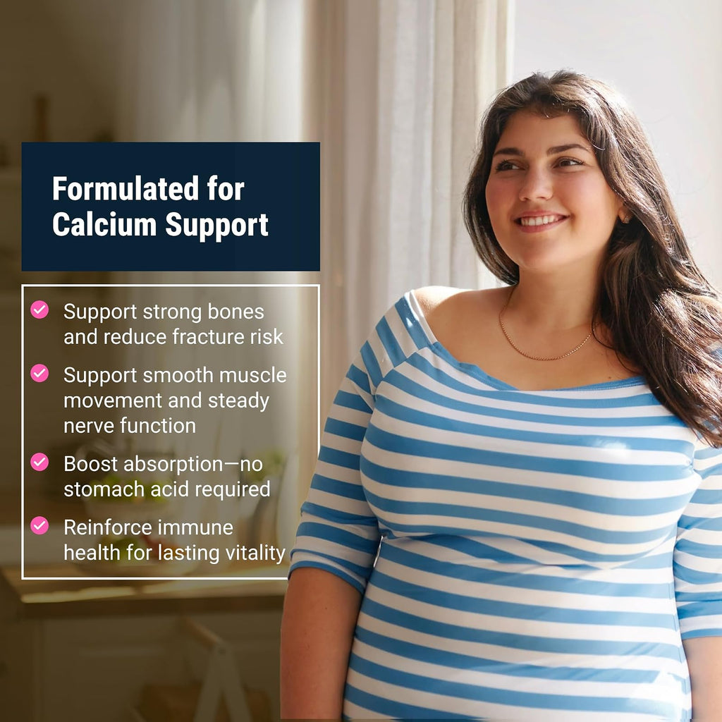 BariatricPal 600 mg calcium citrate dosage