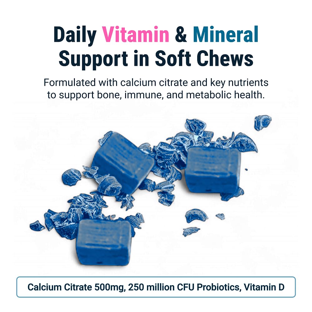 BariatricPal calcium citrate chewable supplement