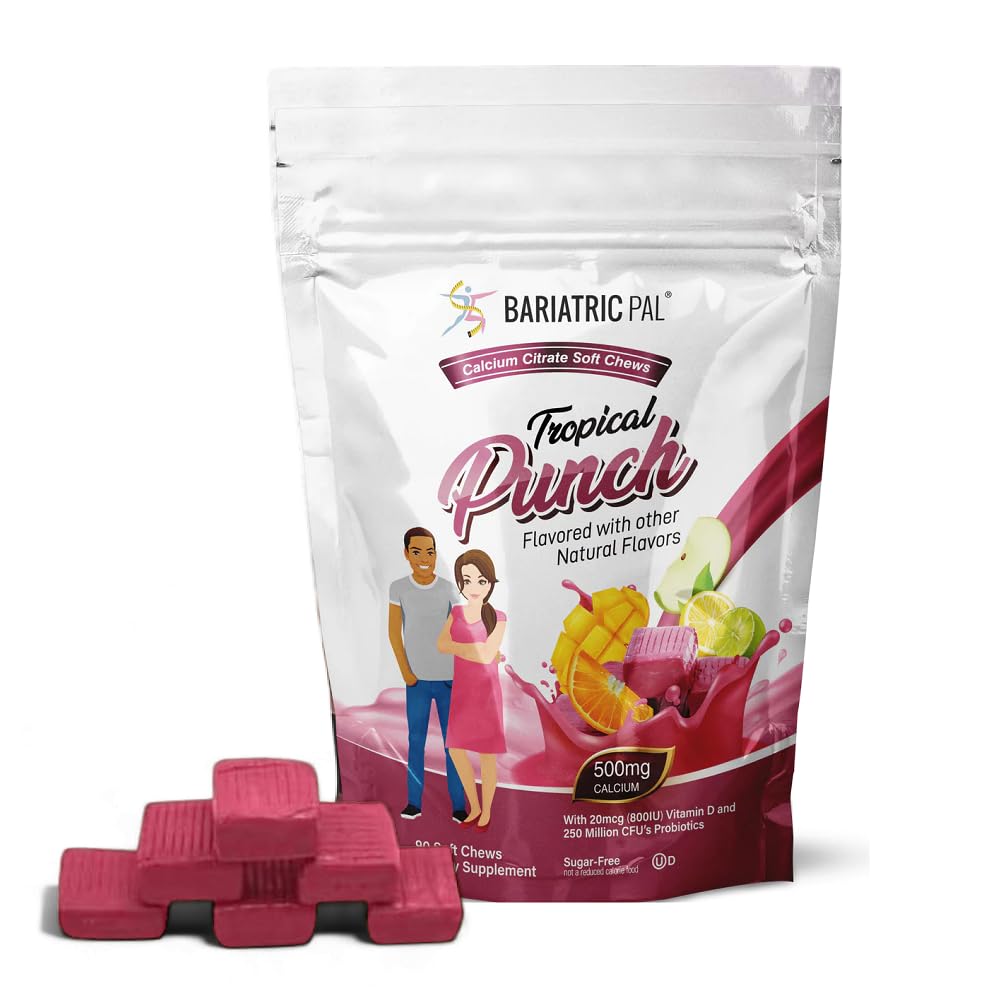 BariatricPal calcium citrate soft chews