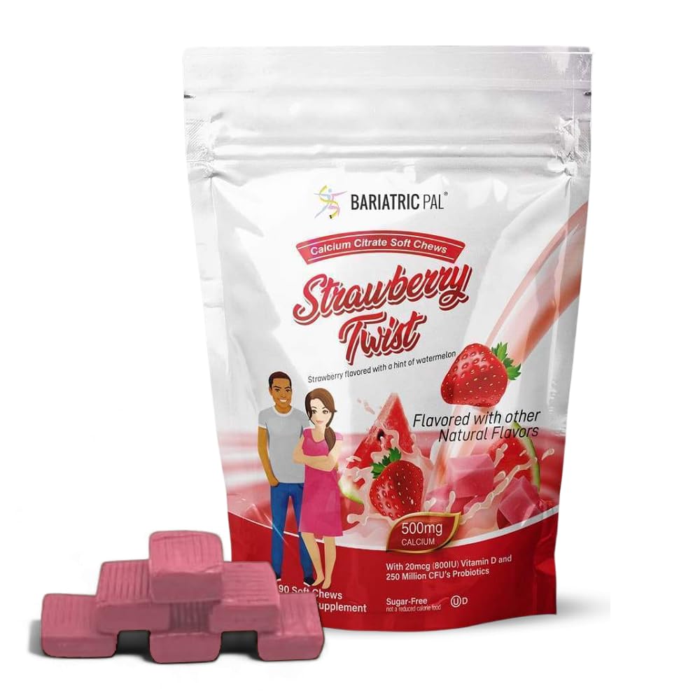 BariatricPal calcium citrate soft chews