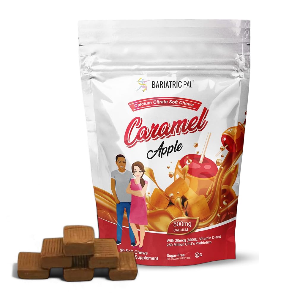 BariatricPal calcium citrate soft chews