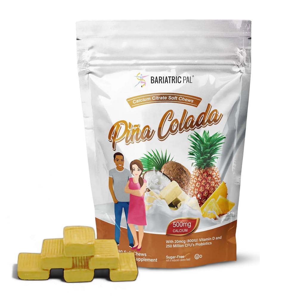 BariatricPal calcium citrate soft chews