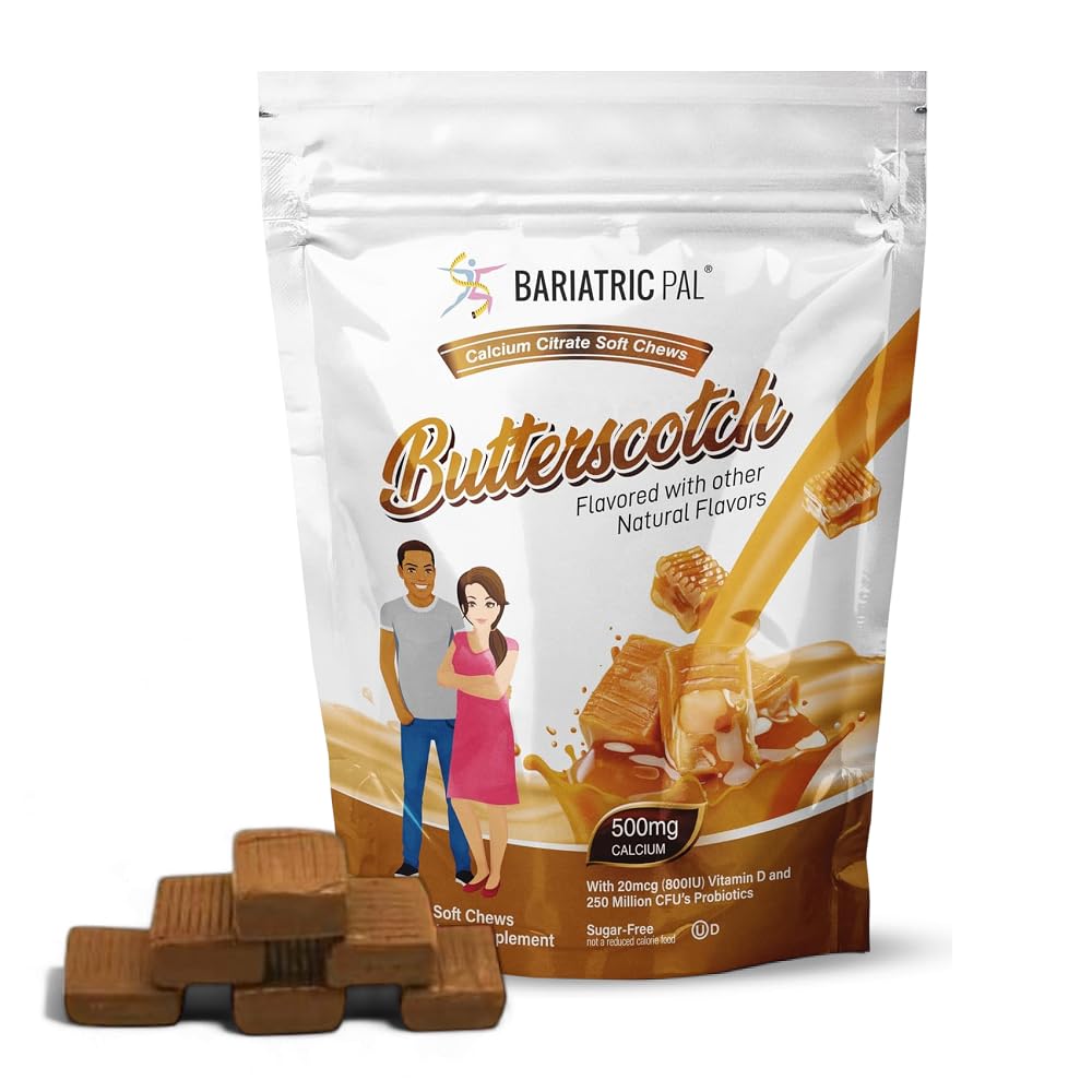 bariatricpal calcium citrate soft chews