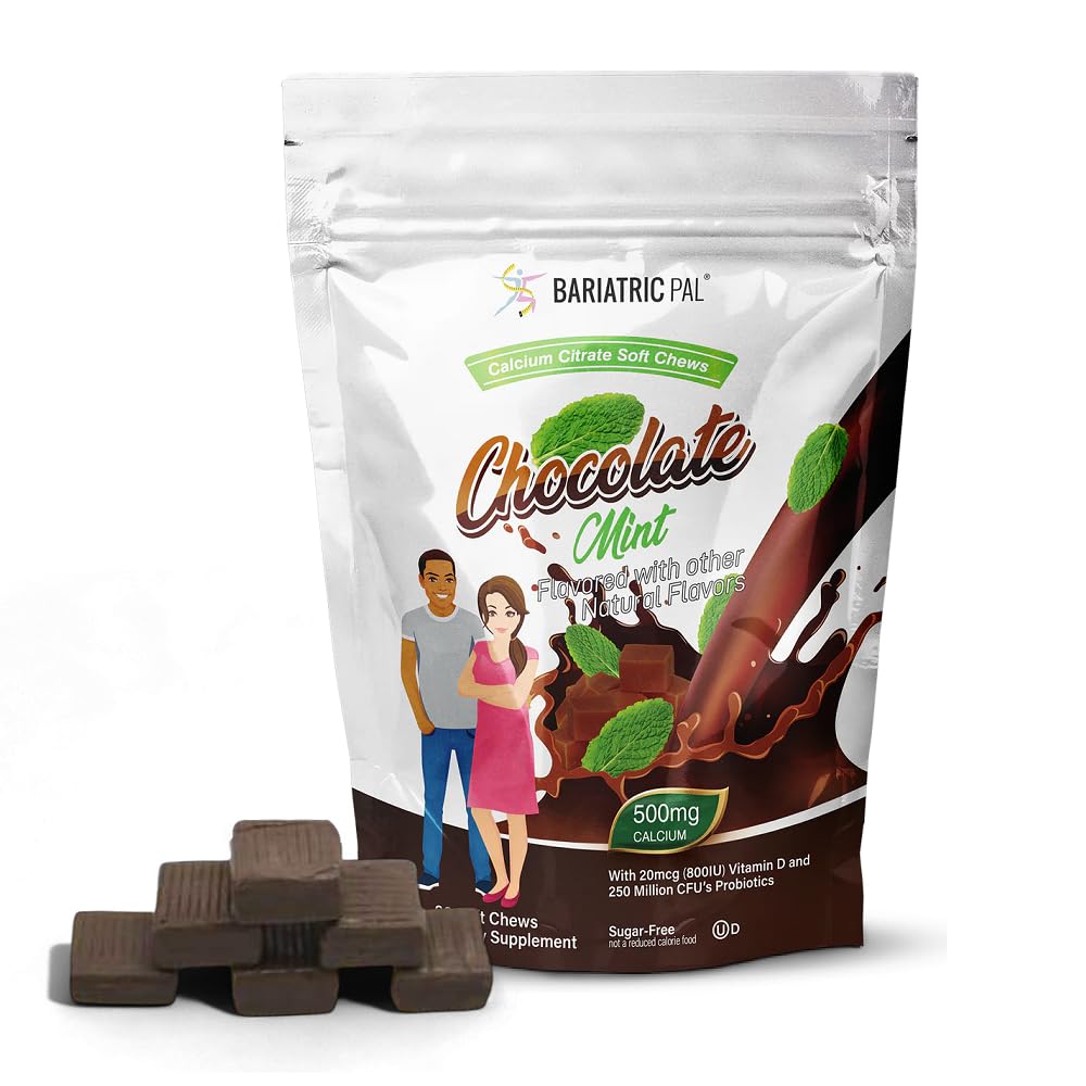 BariatricPal calcium citrate soft chews