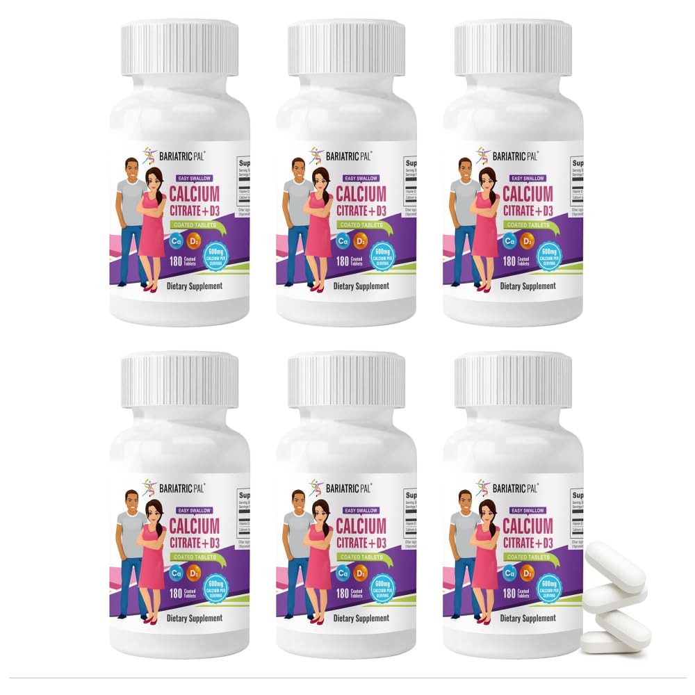 BariatricPal calcium citrate supplement