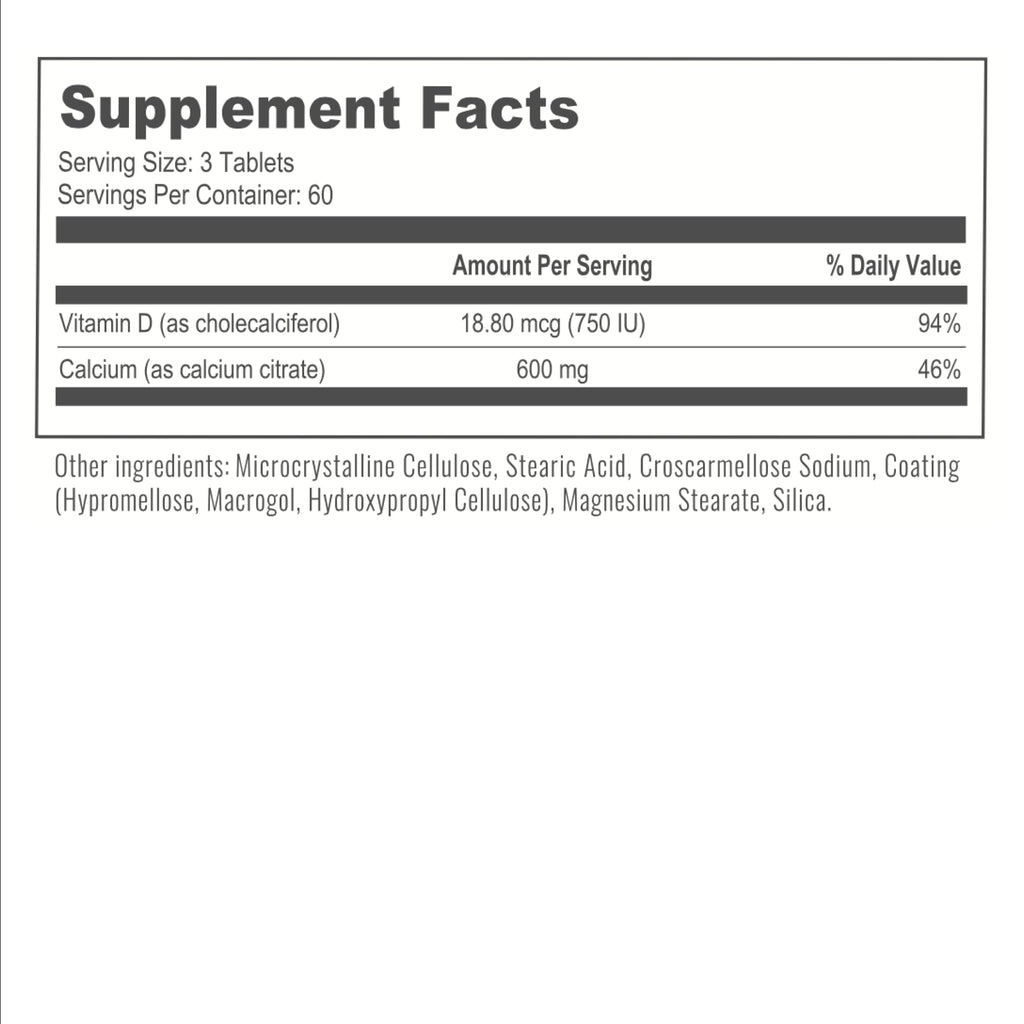 BariatricPal calcium for active lifestyle