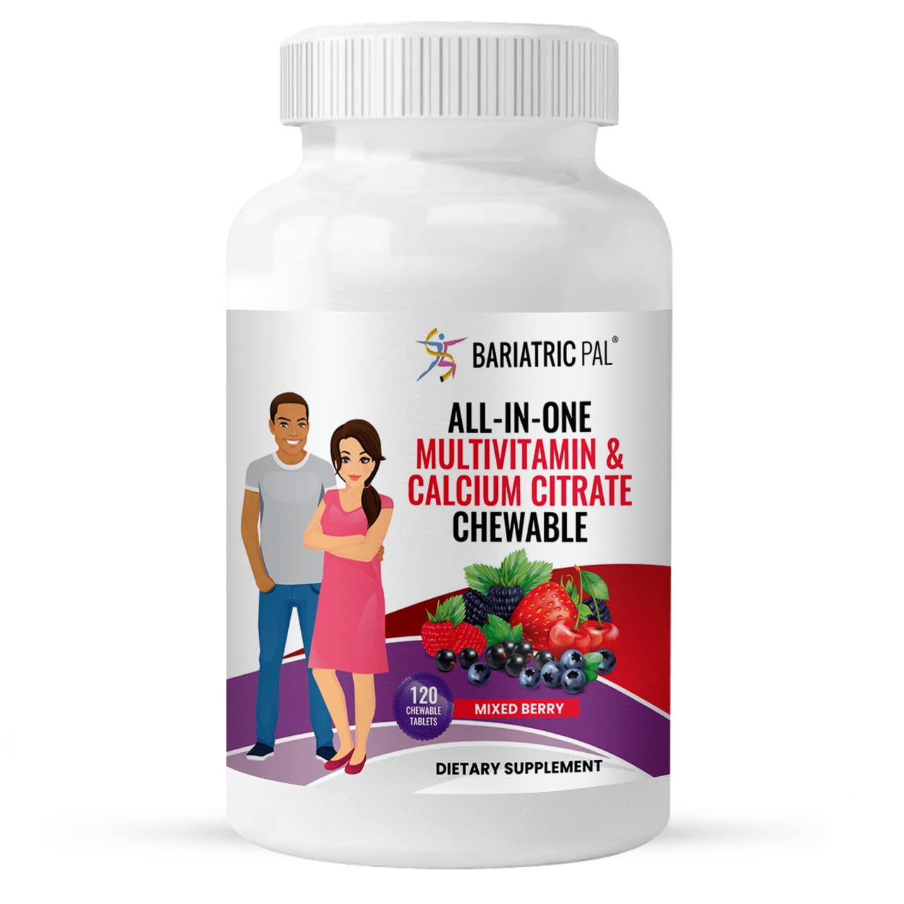 BariatricPal chewable calcium multivitamin