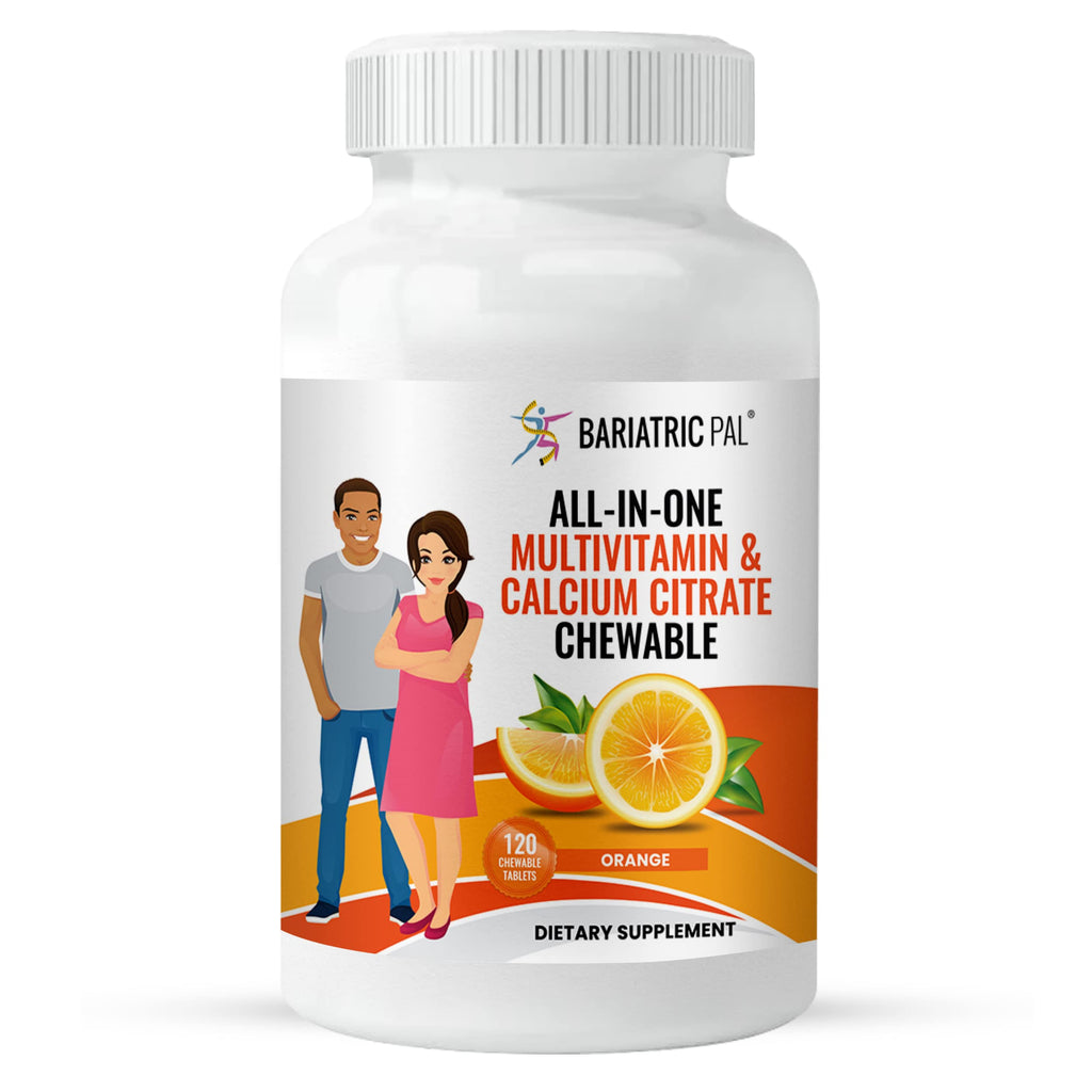 BariatricPal chewable calcium supplement