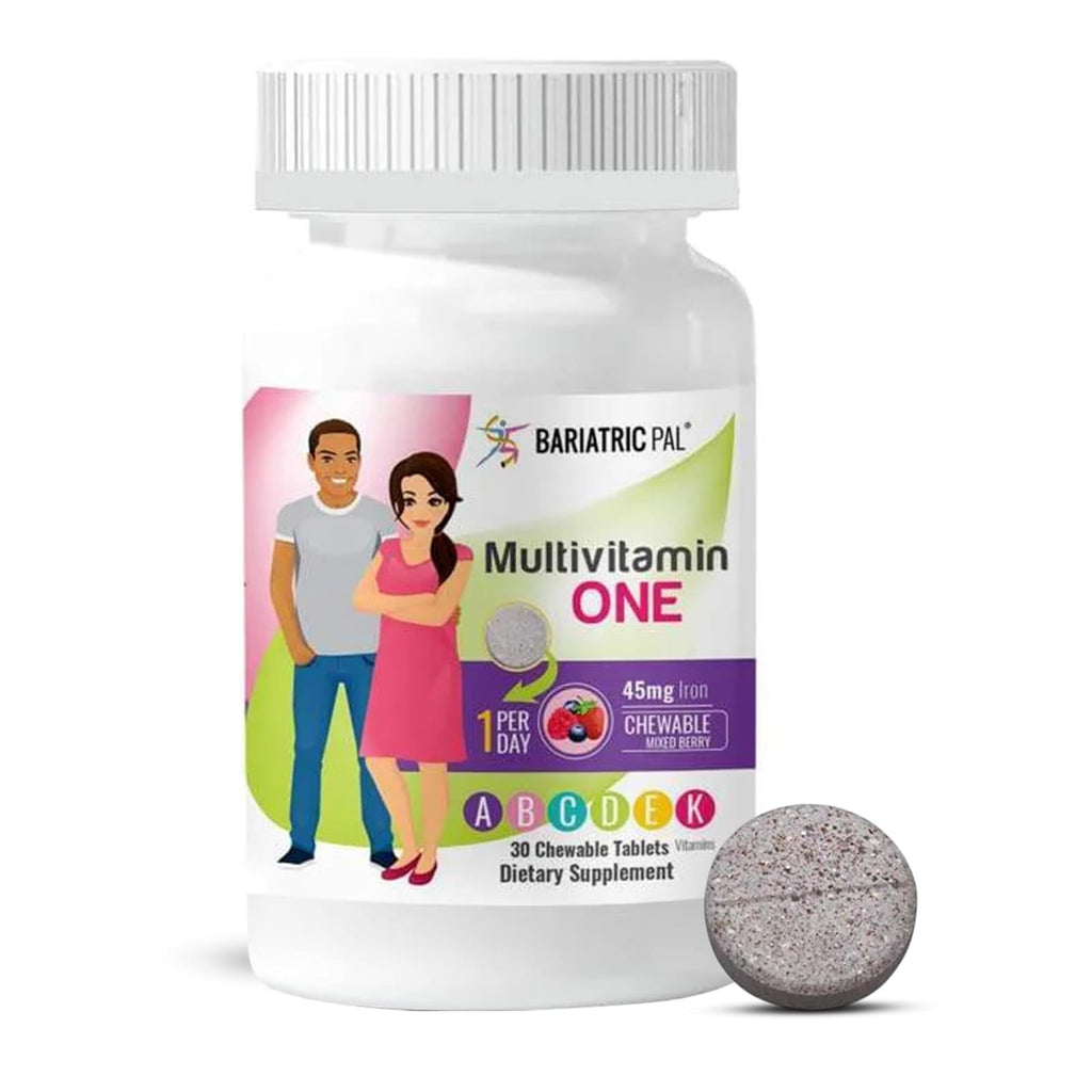BariatricPal chewable multivitamins for adults
