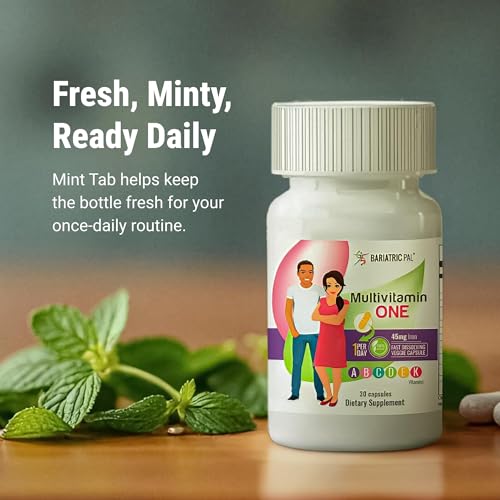 BariatricPal daily multivitamin capsules