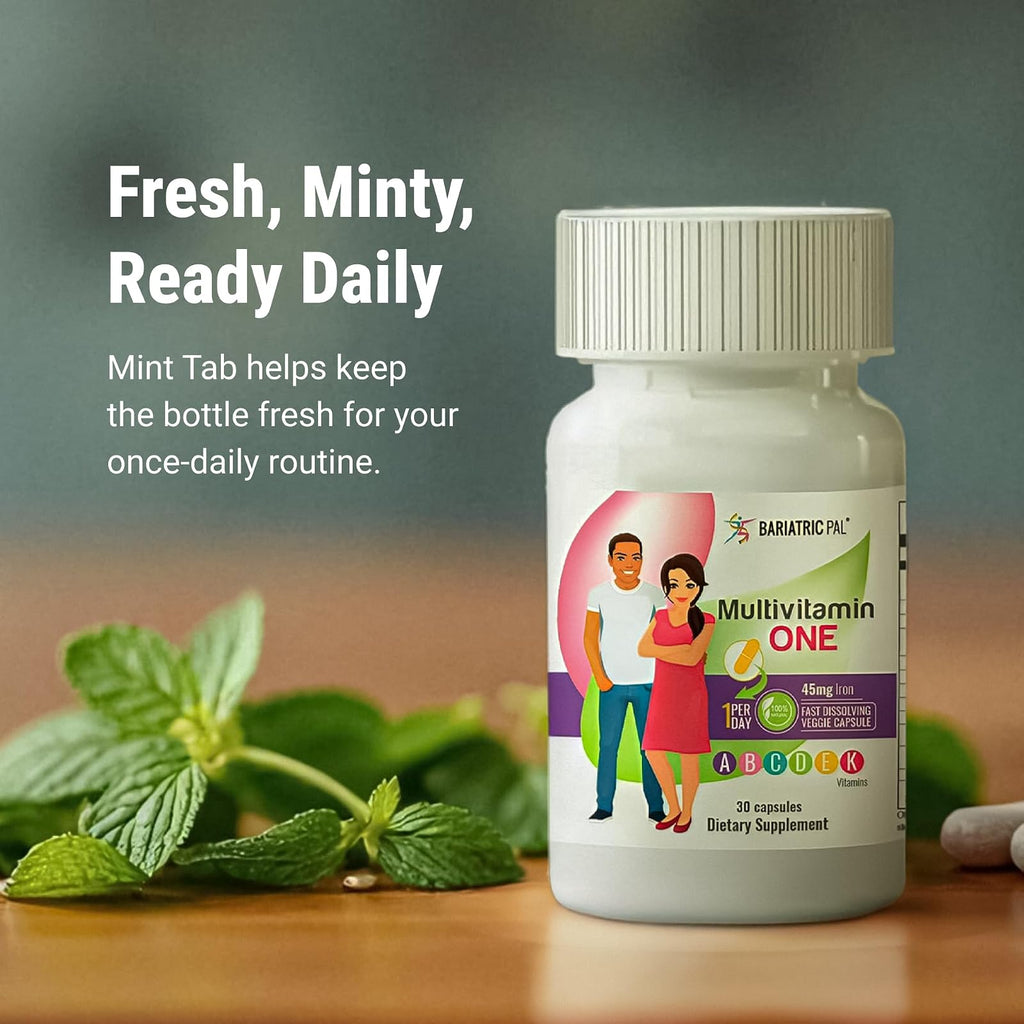 BariatricPal daily multivitamin supplement