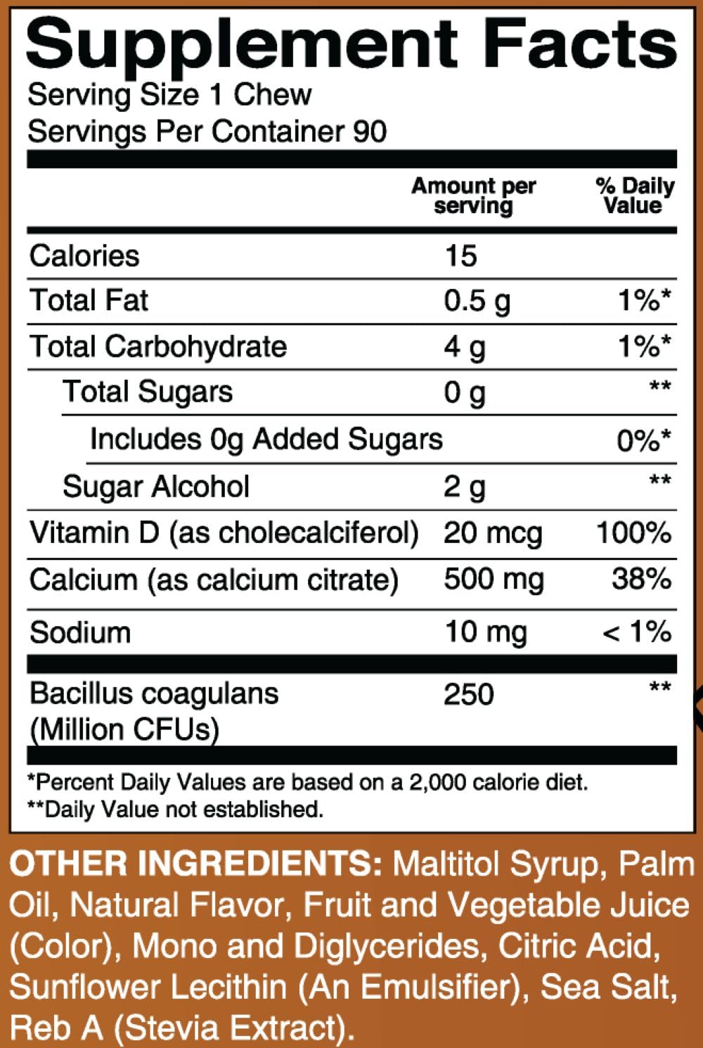 BariatricPal health supplements