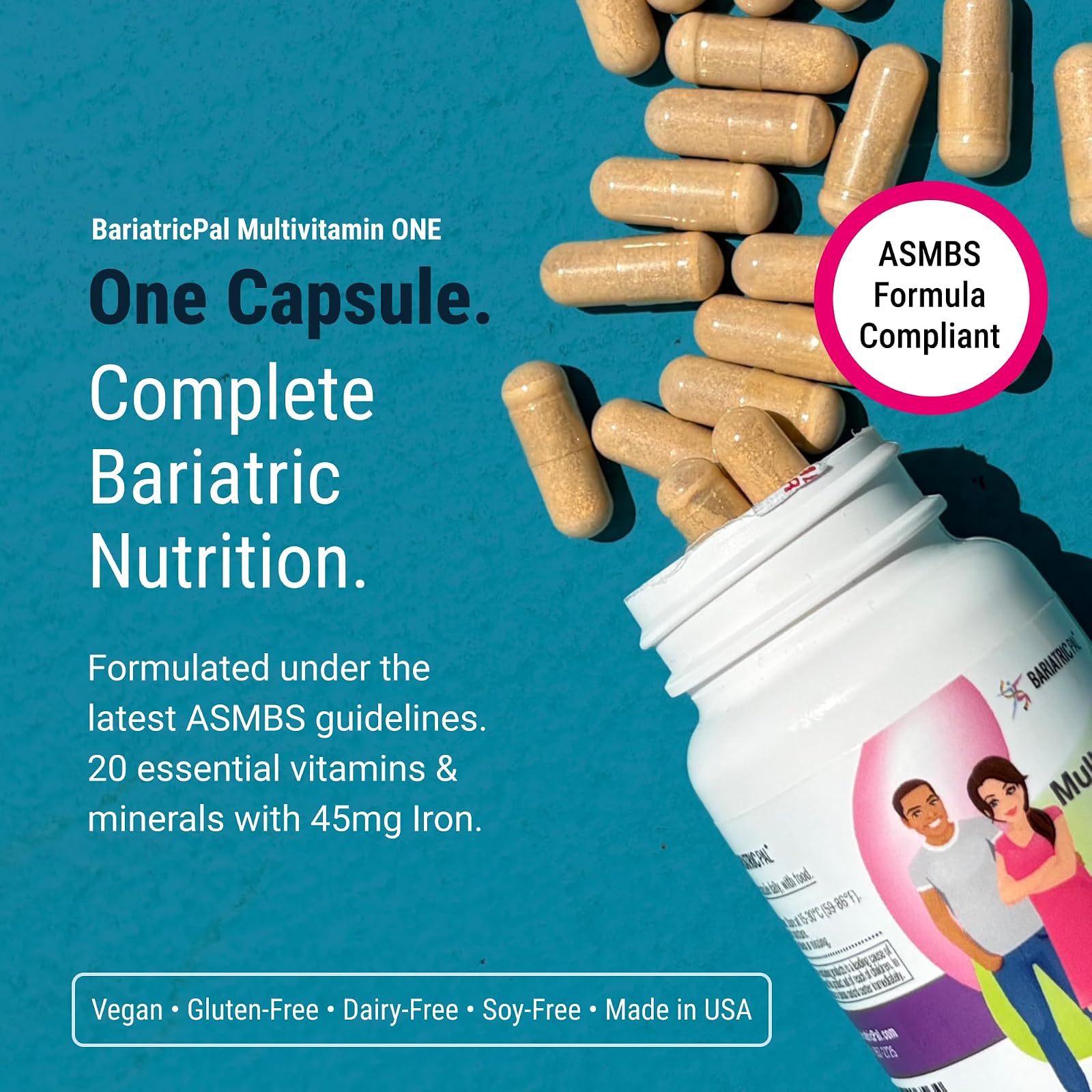 BariatricPal multivitamin for men