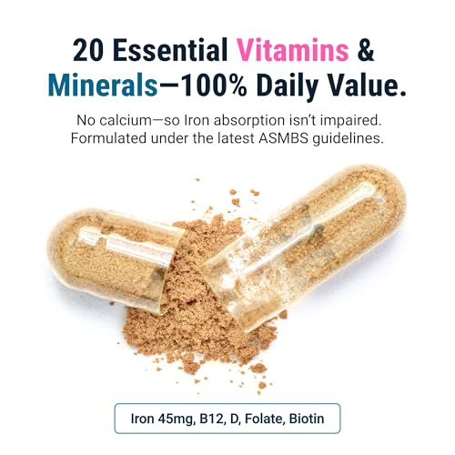 BariatricPal multivitamin for seniors