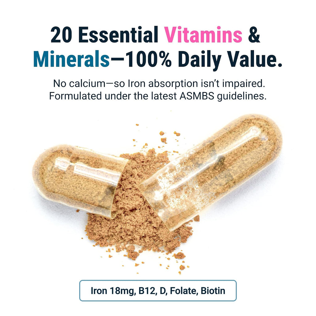 BariatricPal multivitamin for seniors