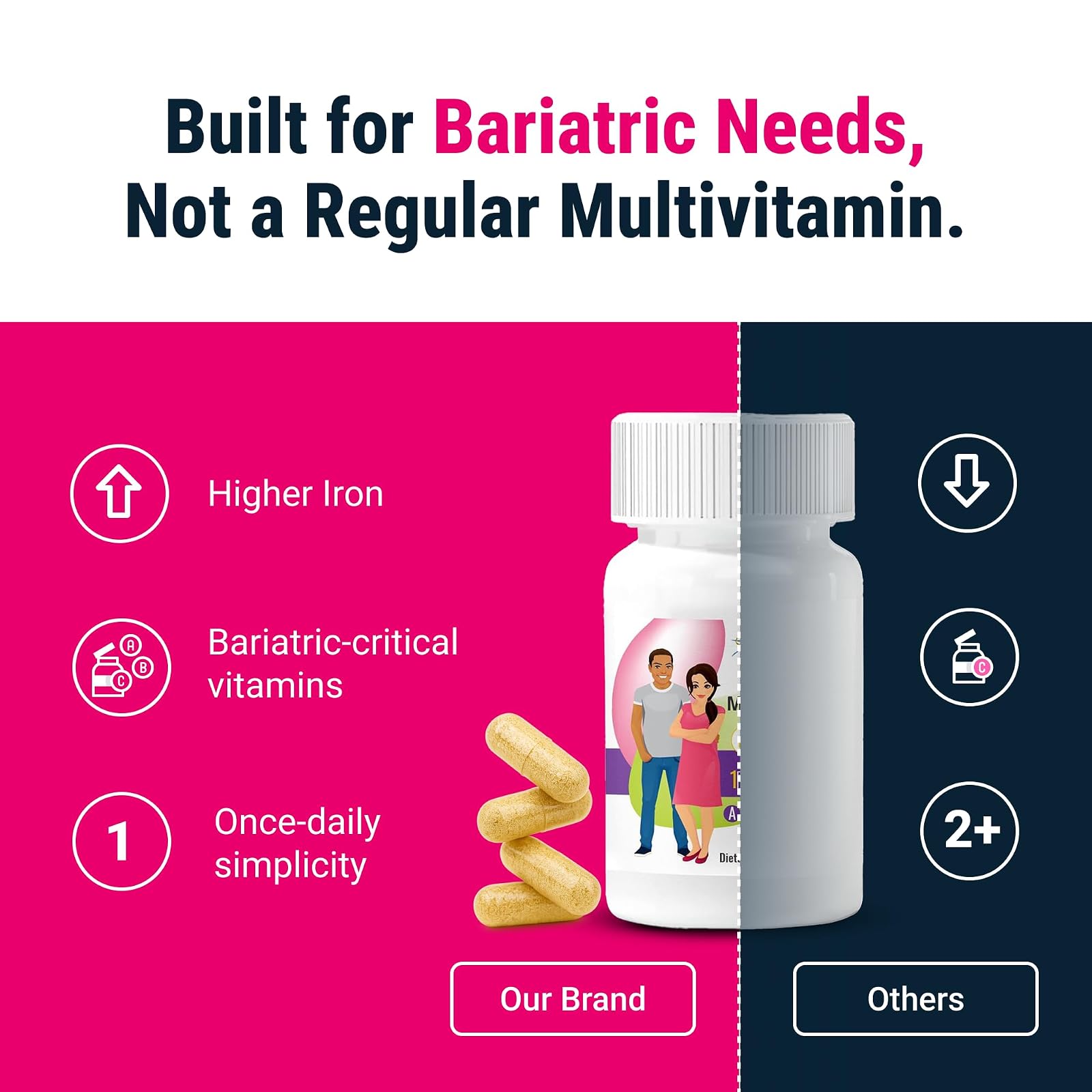 BariatricPal multivitamin for seniors