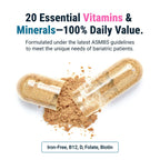 BariatricPal multivitamin for seniors