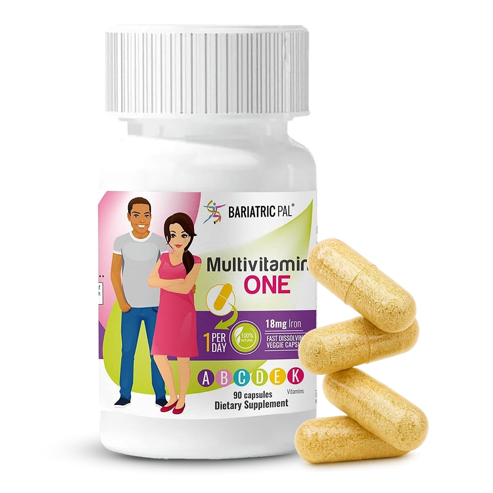BariatricPal multivitamin for women