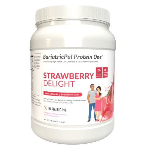 BariatricPal Protein ONE strawberry meal replacement