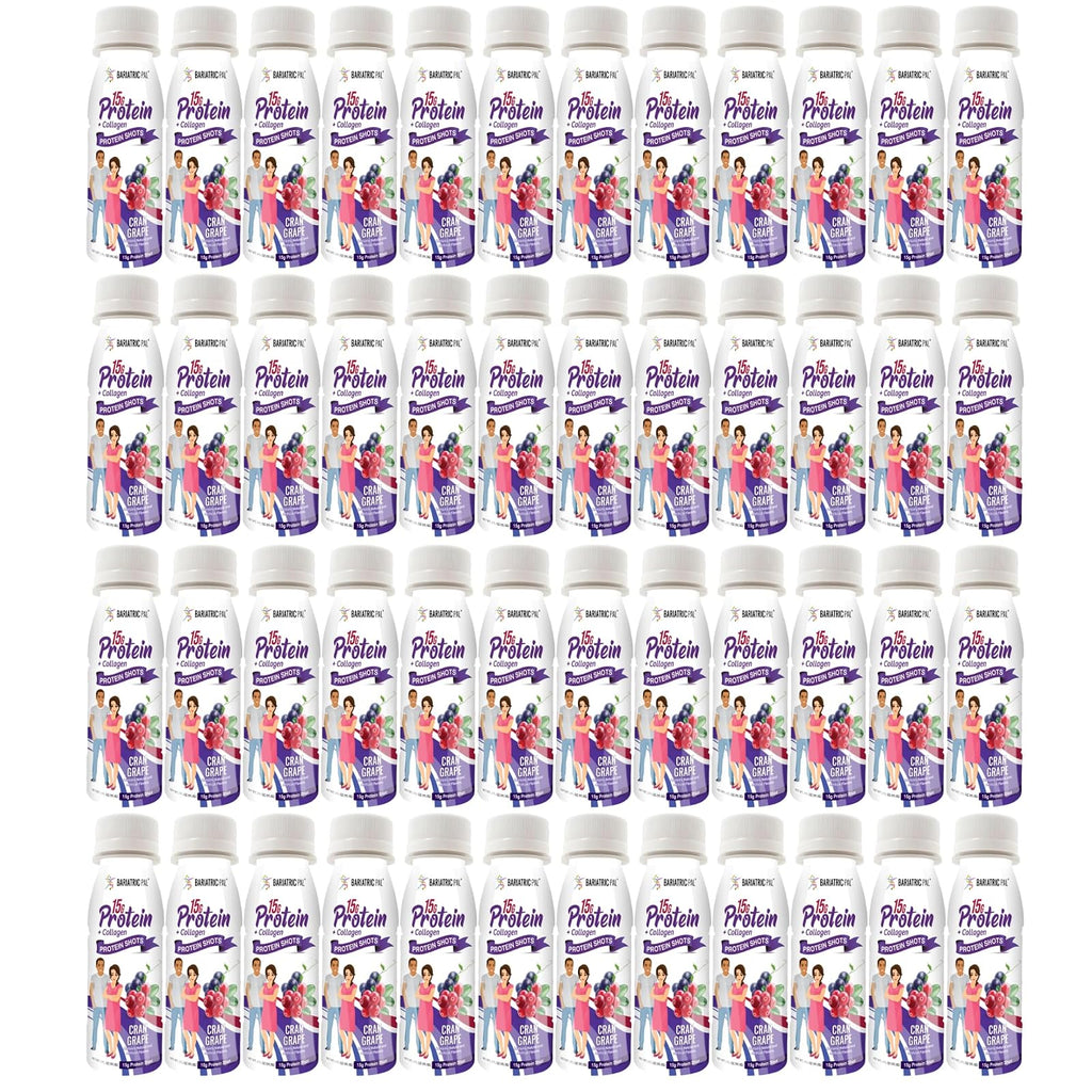 BariatricPal protein shots for recovery