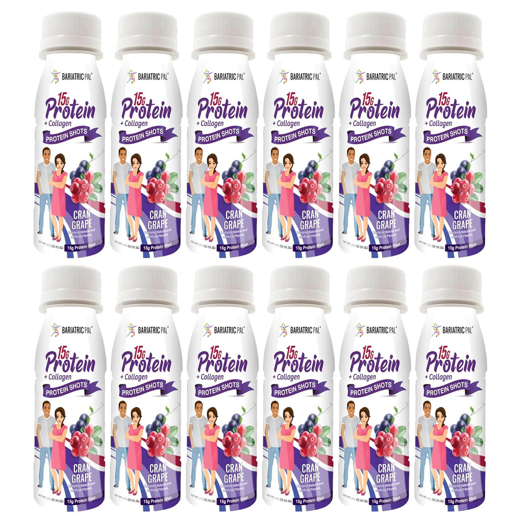 BariatricPal protein shots for recovery