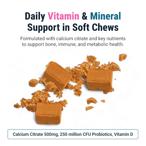 BariatricPal soft chews for calcium intake