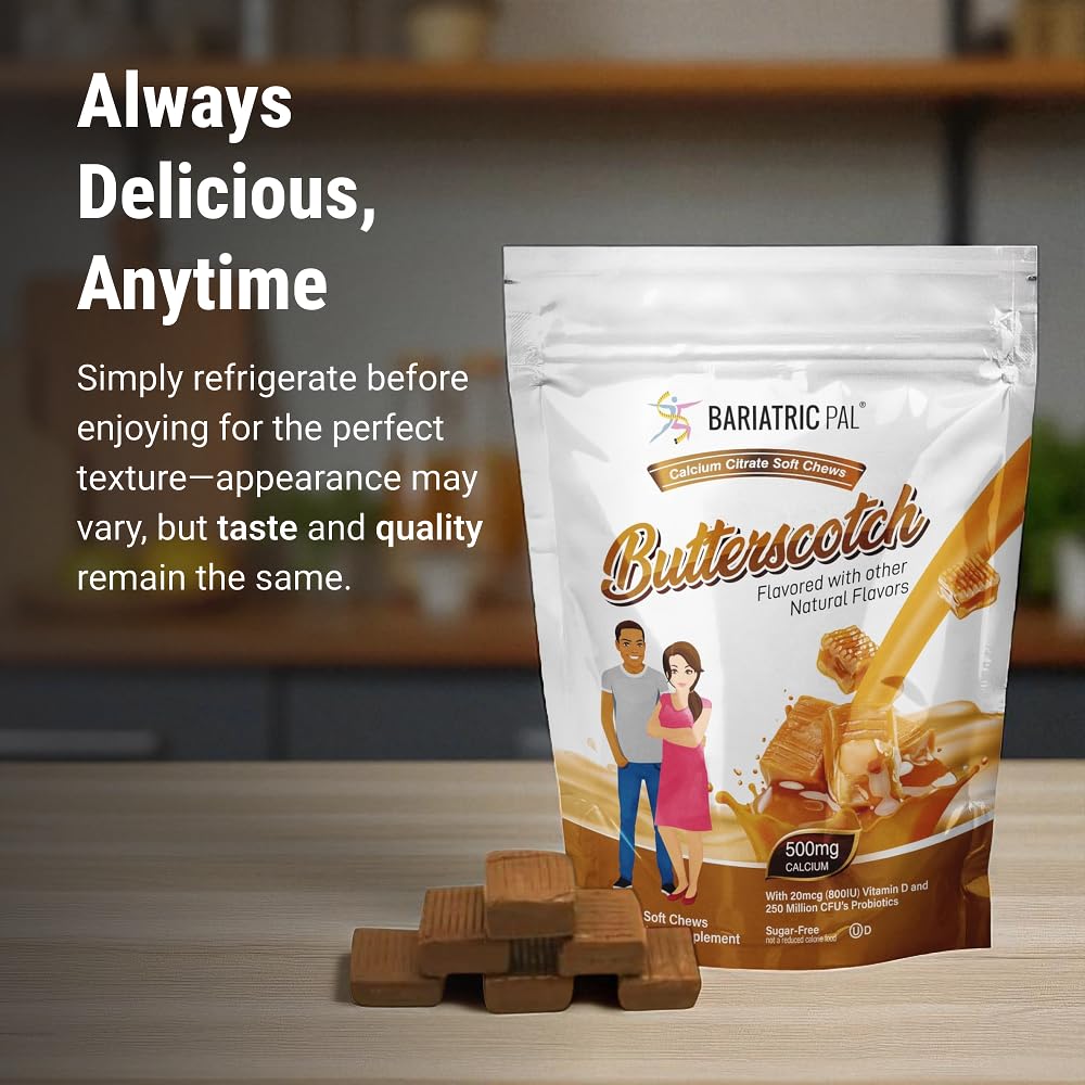 bariatricpal soft chews for calcium needs