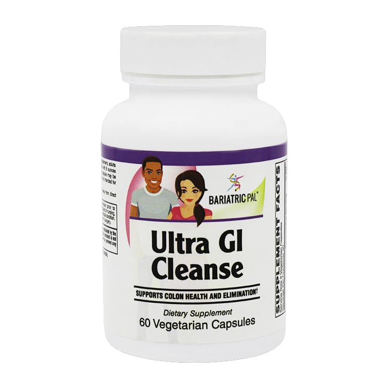 BariatricPal Ultra GI Cleanse capsules