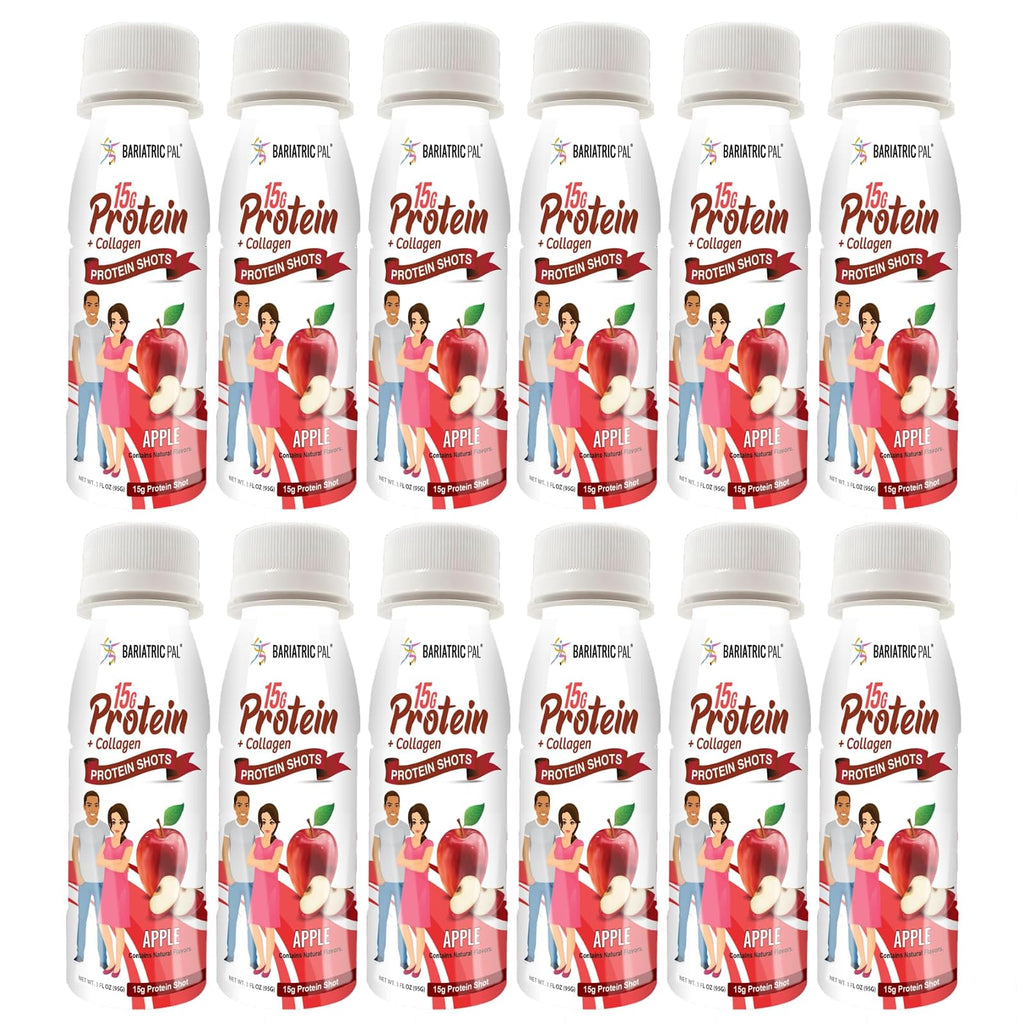 BariatricPal whey protein collagen shots