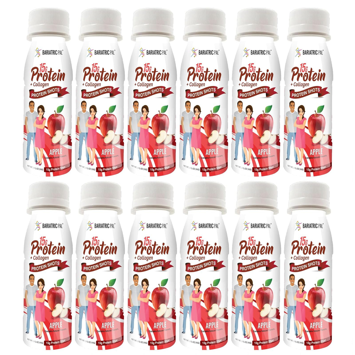 BariatricPal whey protein collagen shots