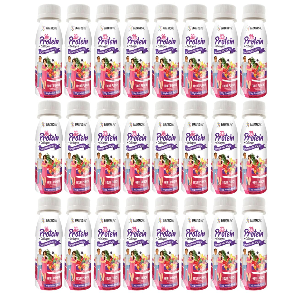 BariatricPal whey protein fruit punch