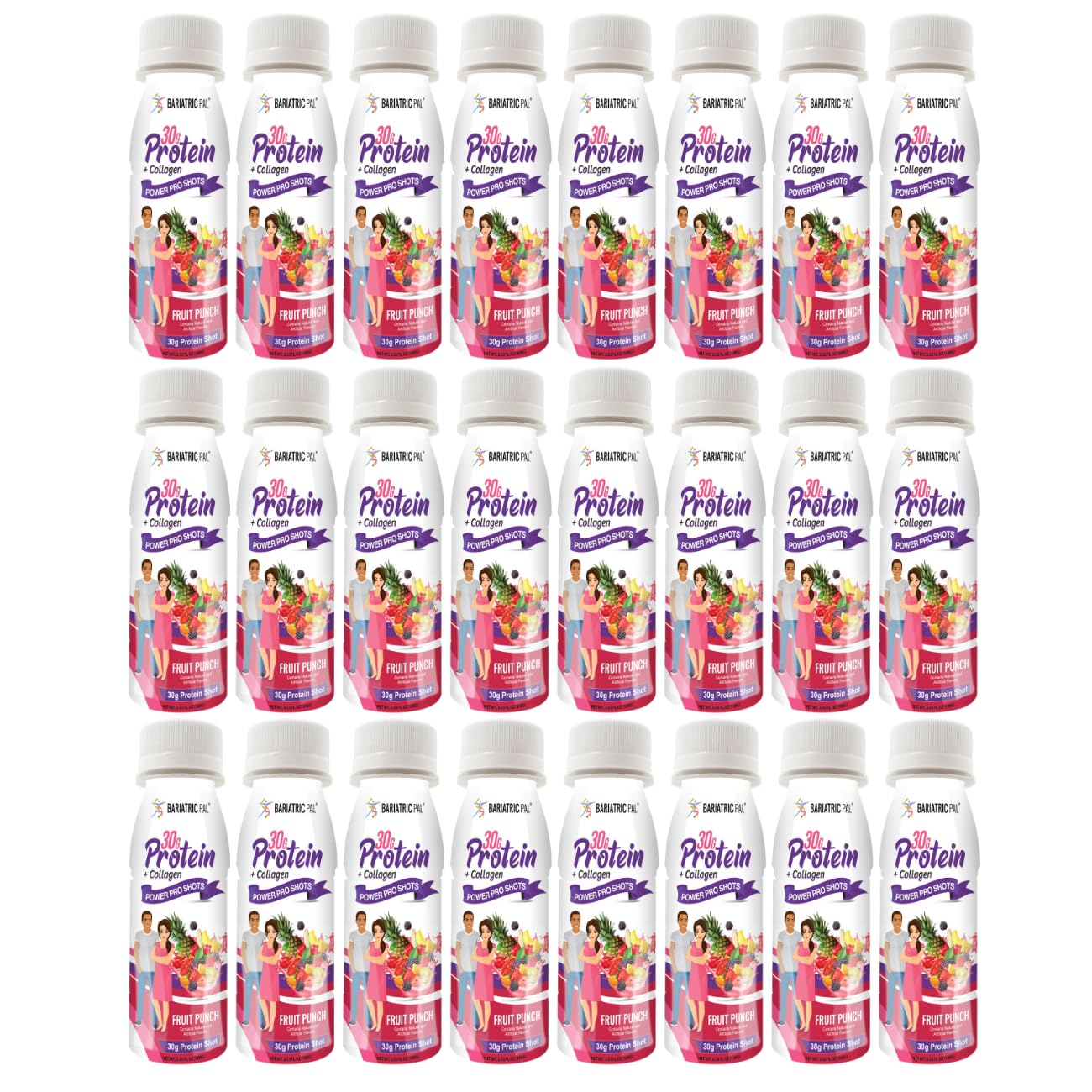 BariatricPal whey protein fruit punch