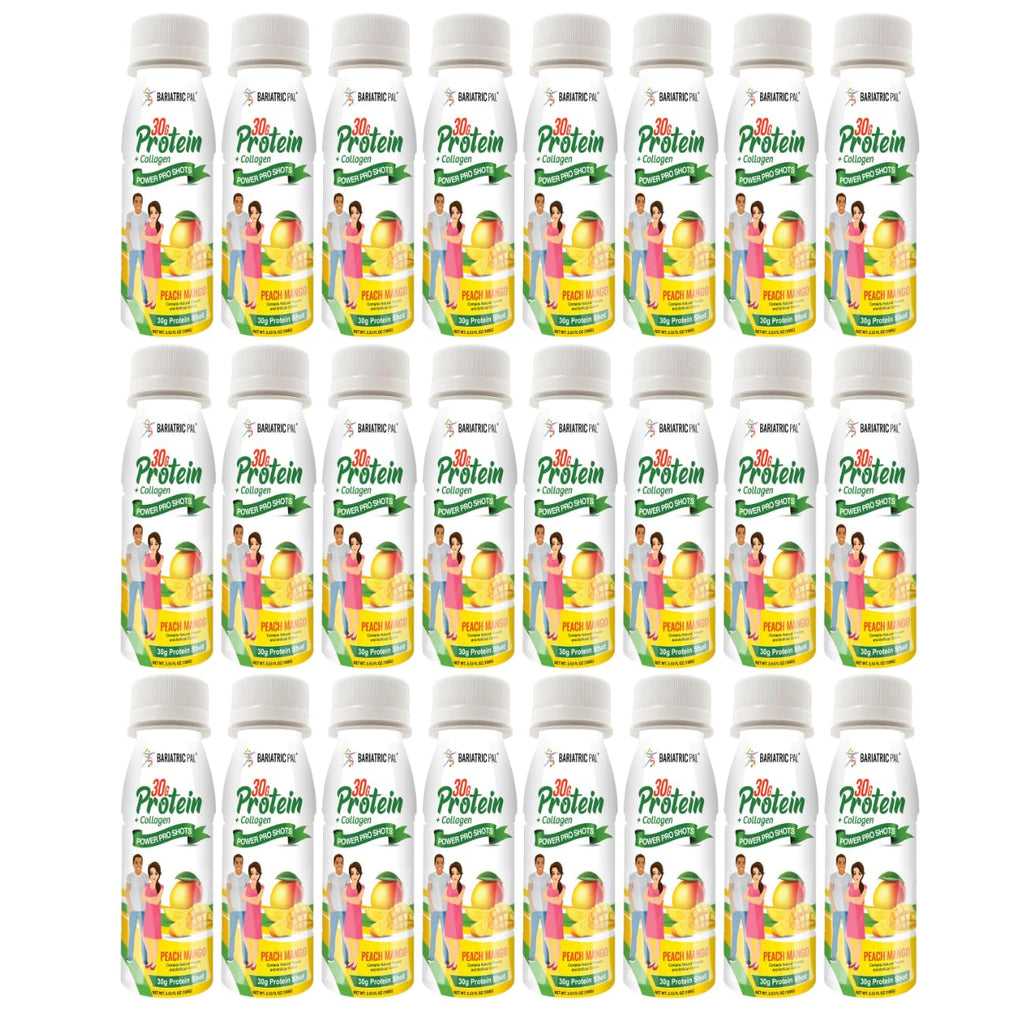 BariatricPal whey protein peach mango