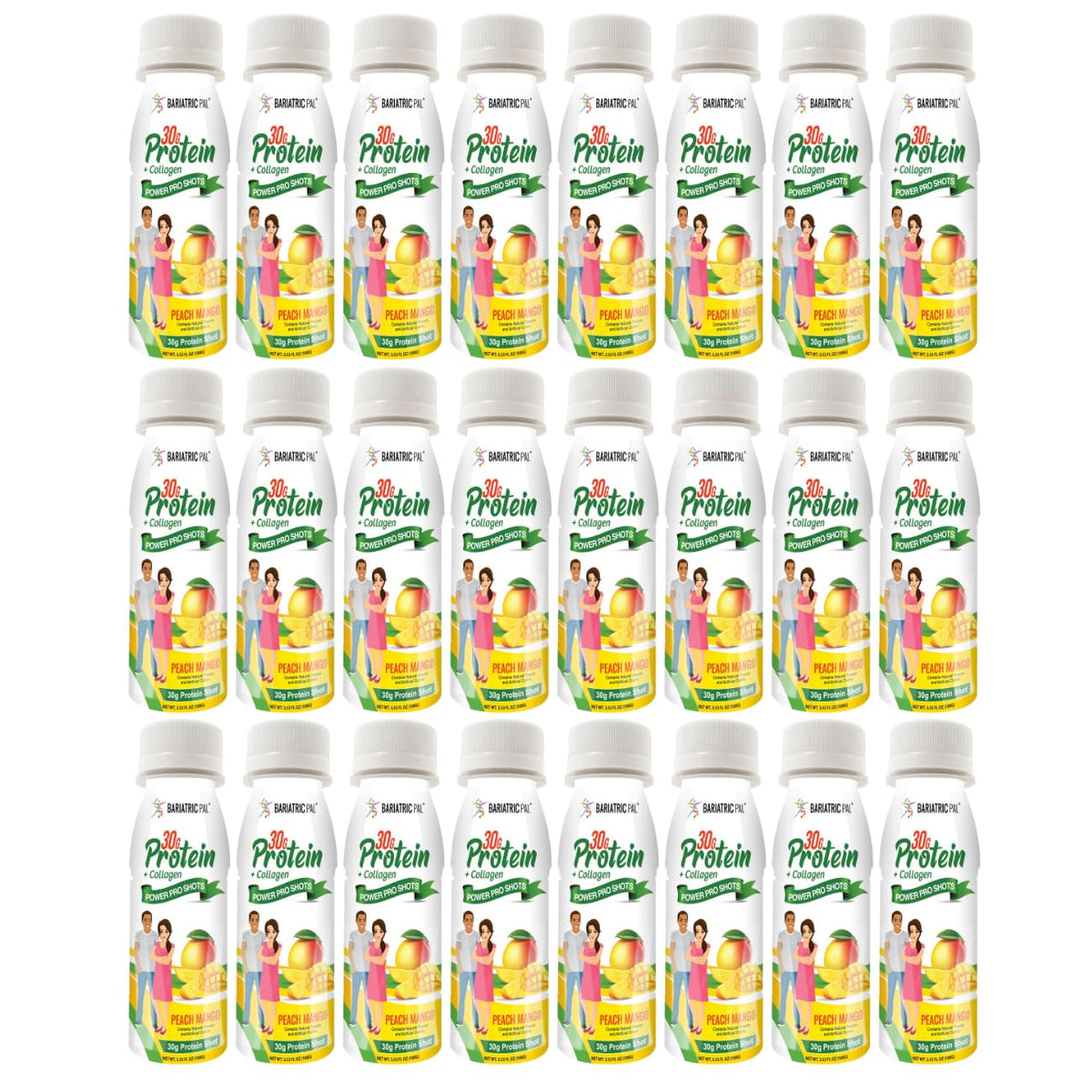 BariatricPal whey protein peach mango