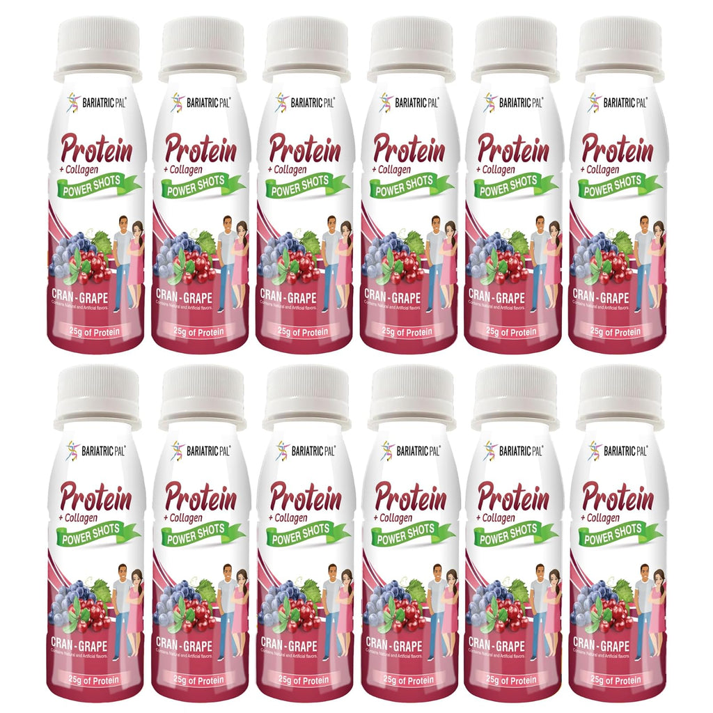 BariatricPal whey protein power shots