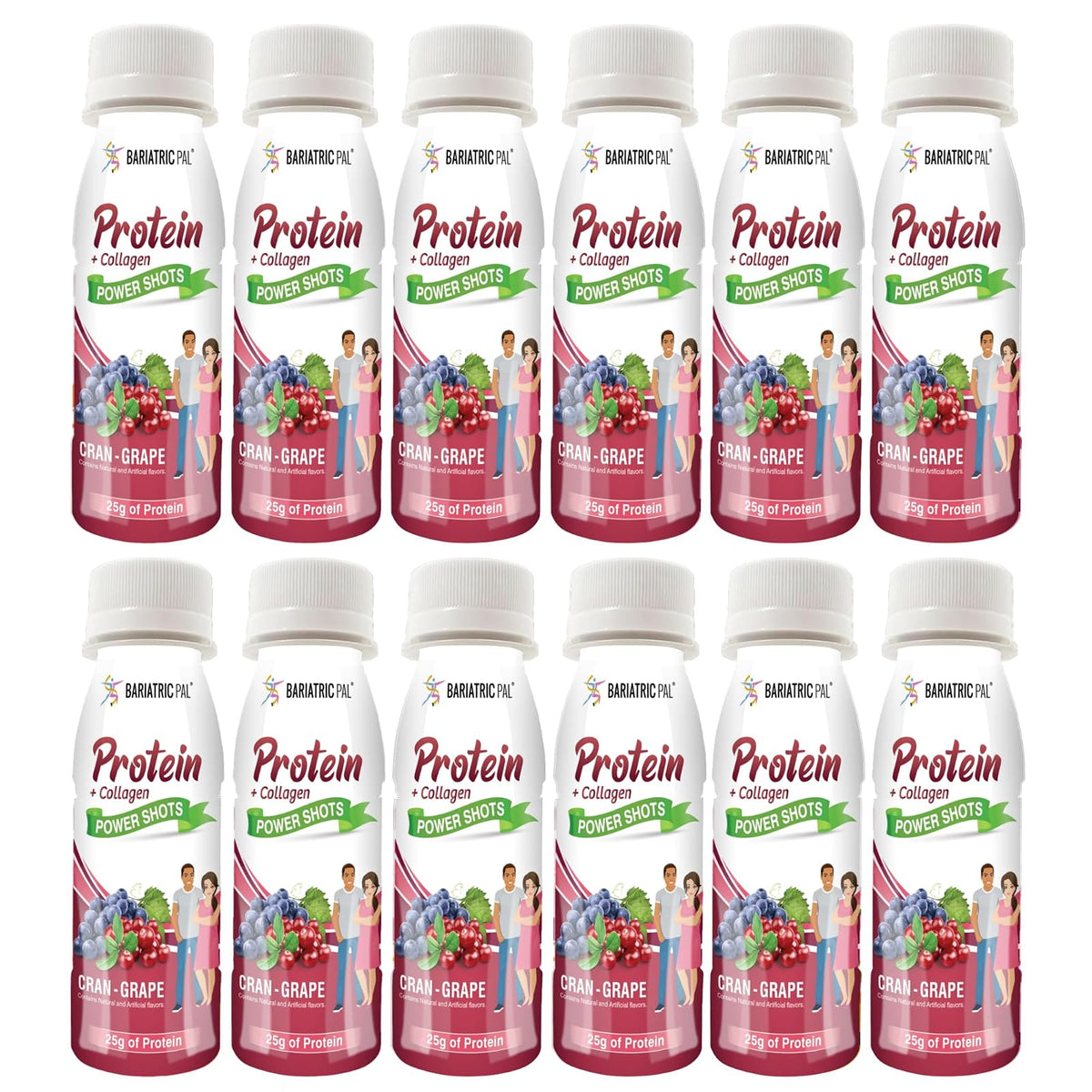 BariatricPal whey protein power shots