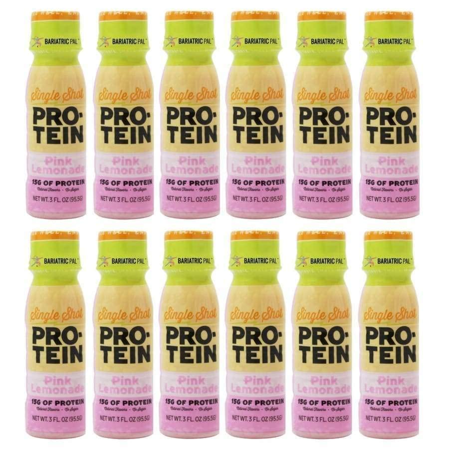 BariatricPal whey protein shots for recovery