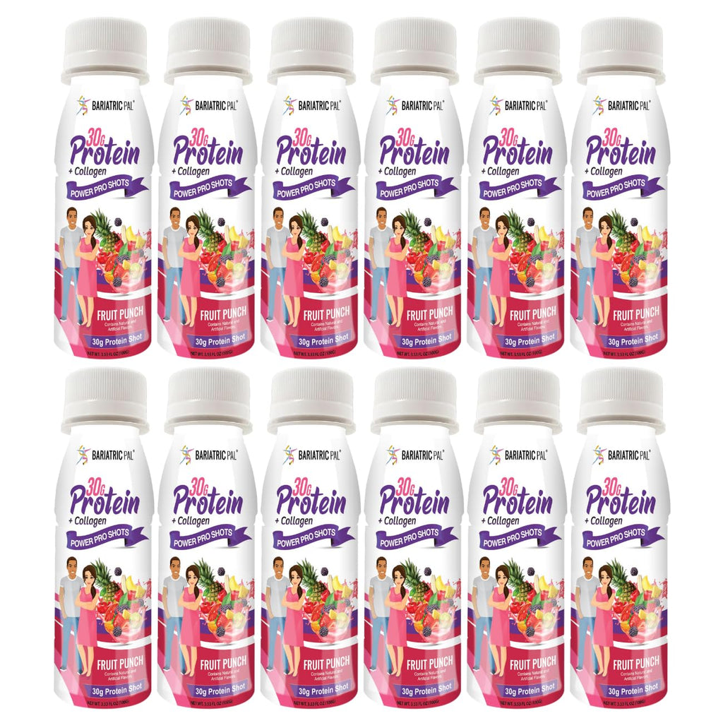 BariatricPal whey protein shots