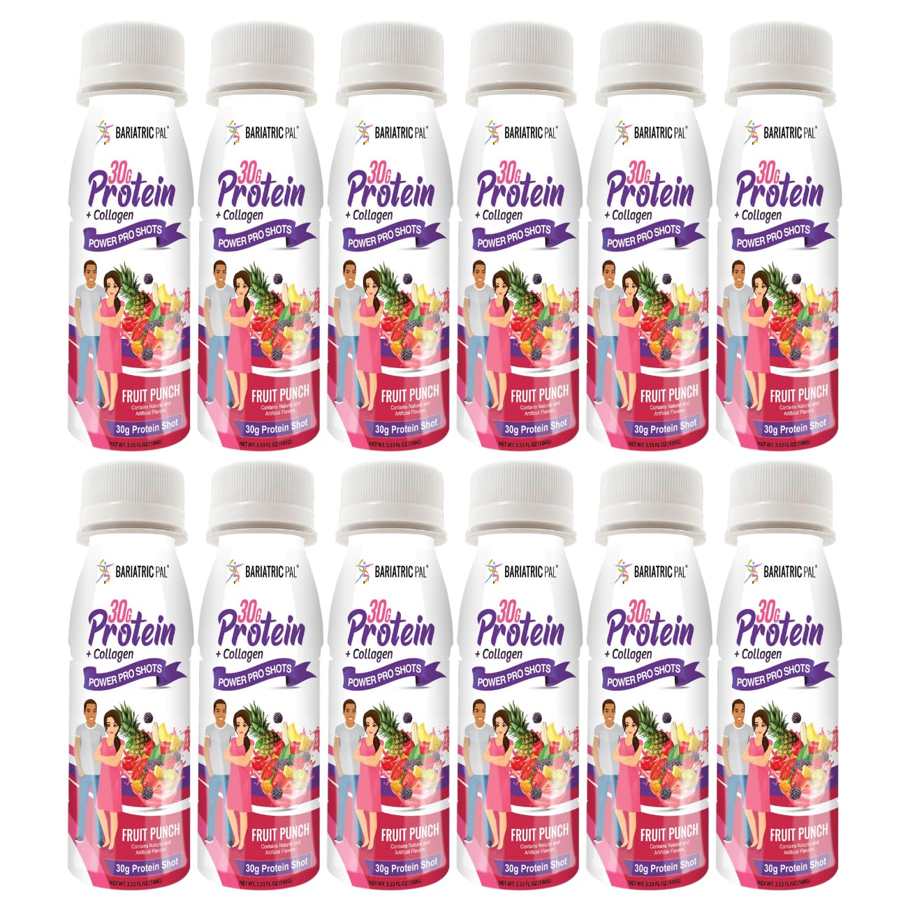 BariatricPal whey protein shots