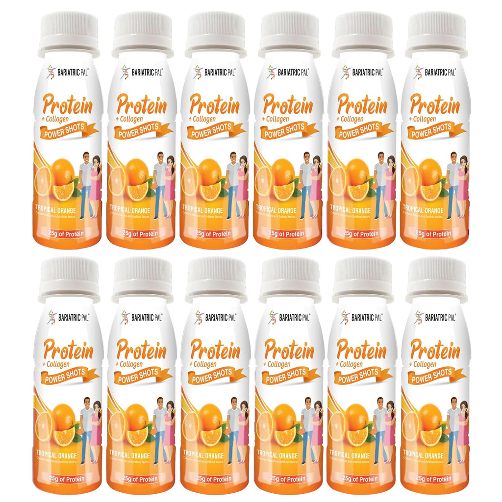 BariatricPal whey protein tropical orange