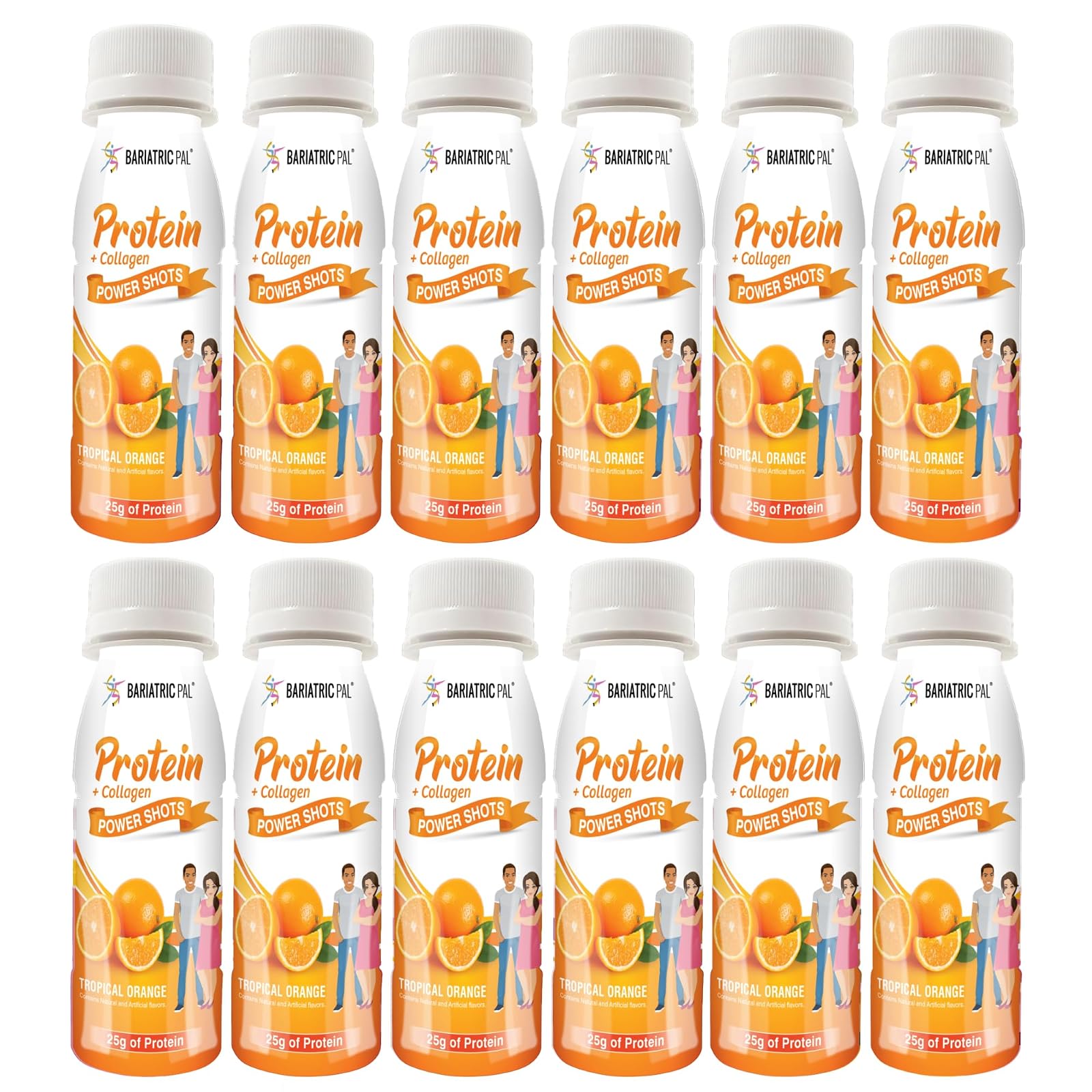 BariatricPal whey protein tropical orange