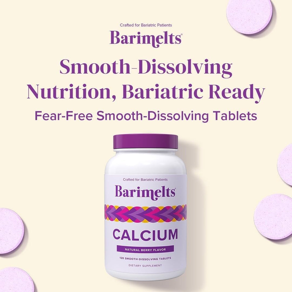 BariMelts 240 tablets for convenience