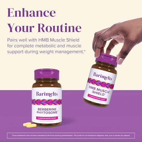 BariMelts 60 caplets for convenience