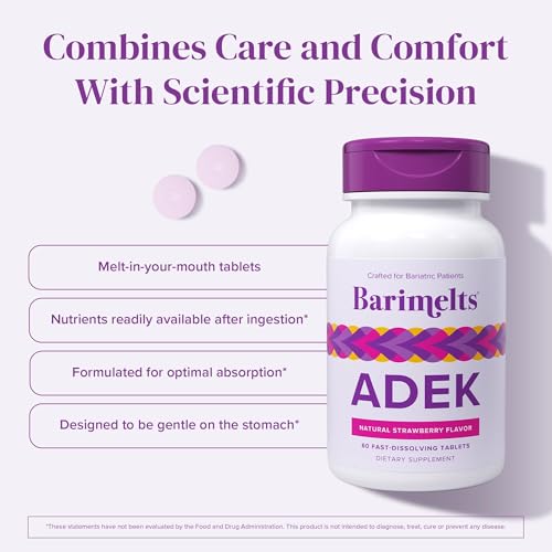 BariMelts ADEK for immune support