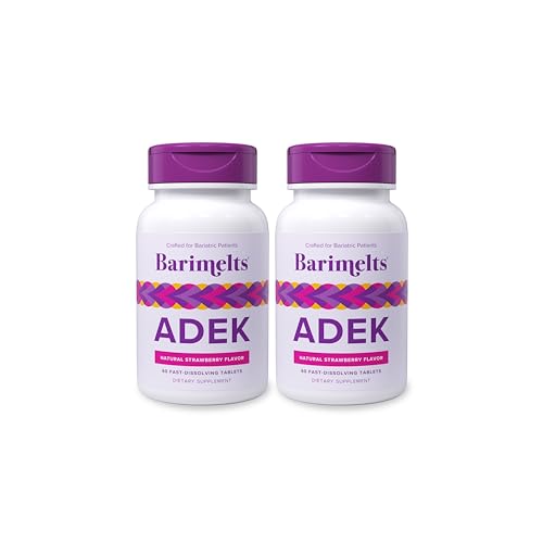 BariMelts ADEK multivitamins for energy