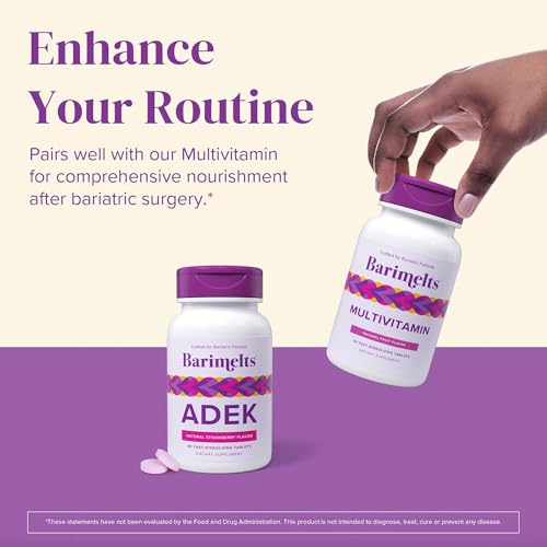 BariMelts ADEK vitamins for immune support