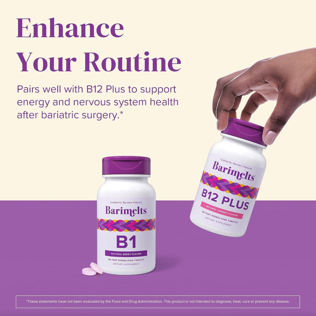 BariMelts B1 tablets for overall health