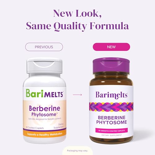 BariMelts Berberine for overall vitality