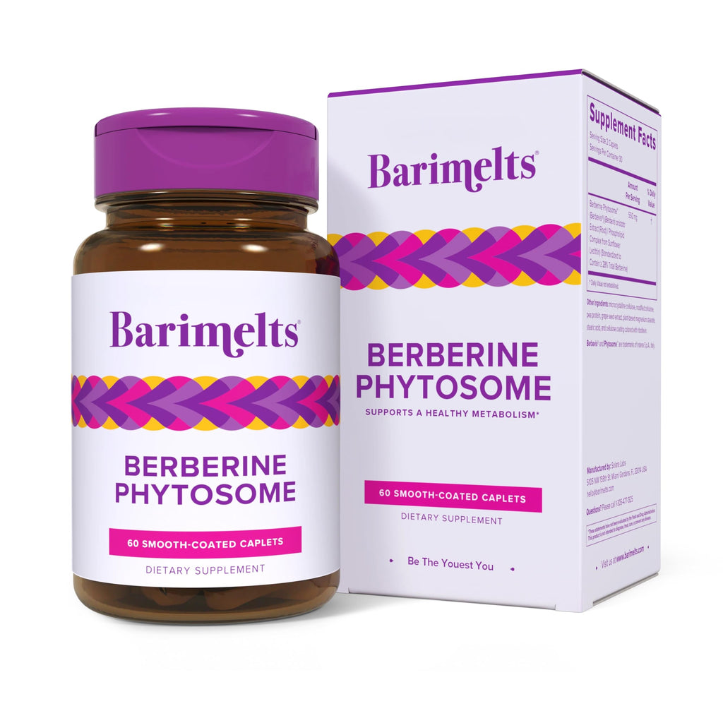 BariMelts Berberine Phytosome absorption support